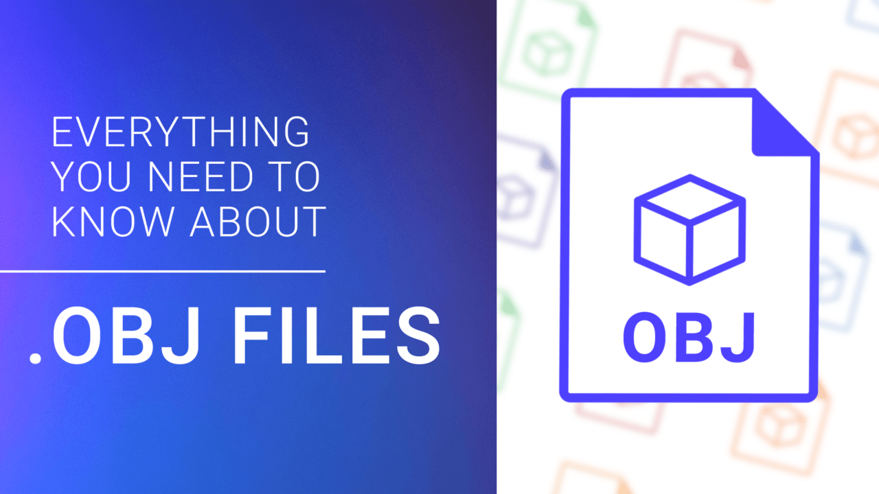 OBJ File Format – Samples and Uses | 3D Cloud