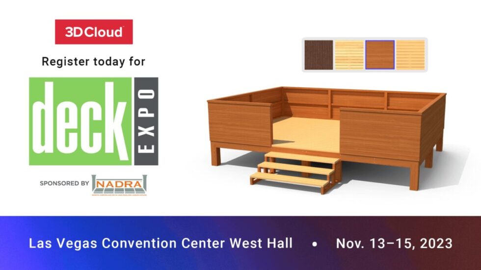 PSP/Deck Expo 2023 | 3D Cloud