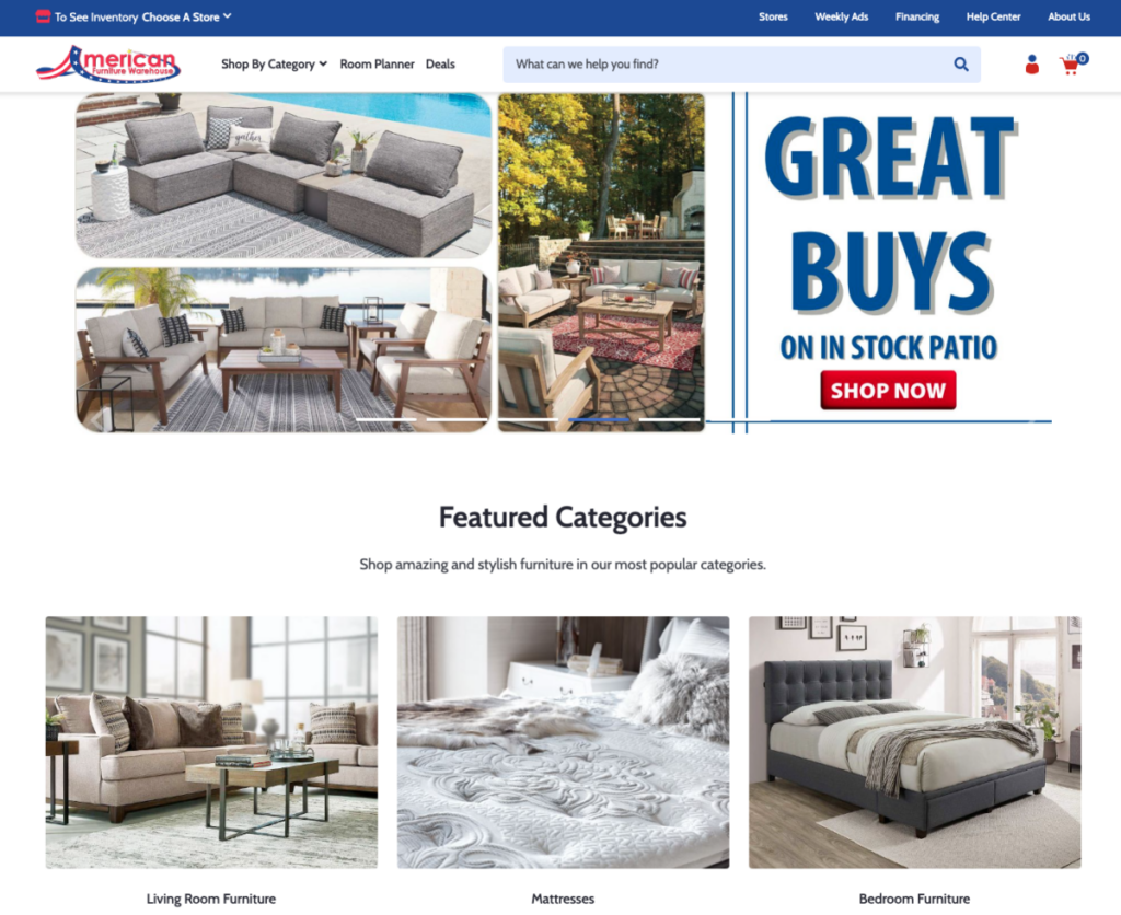 Best website to buy furniture online store