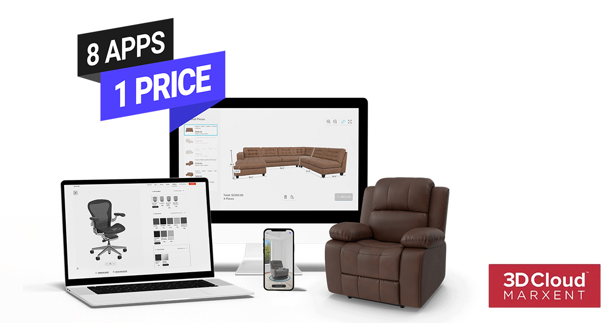 3D Cloud Furniture Solutions Bundle | 3D Cloud