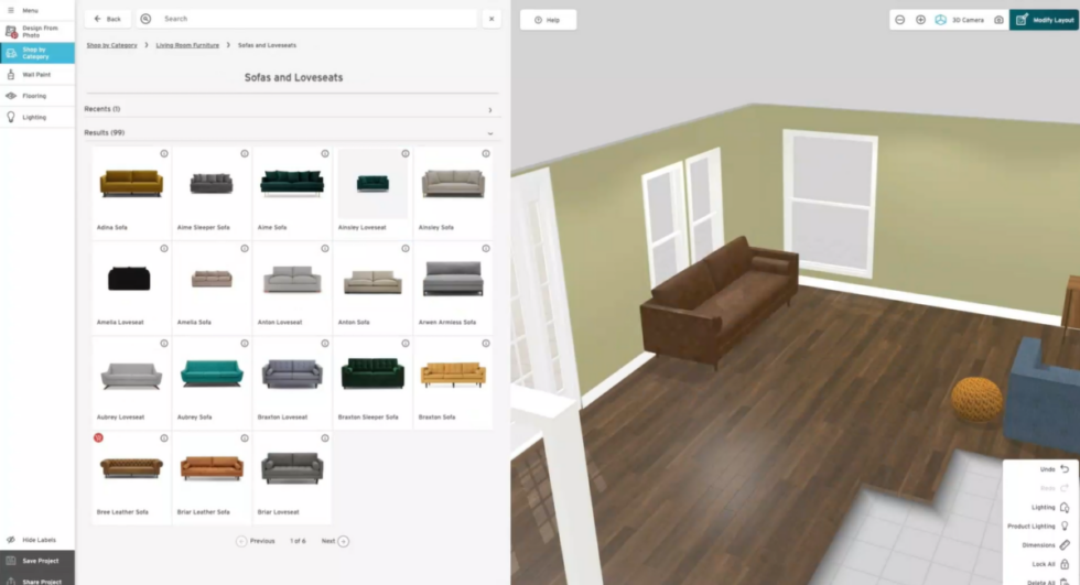 3D Cloud Furniture Solutions Bundle | 3D Cloud