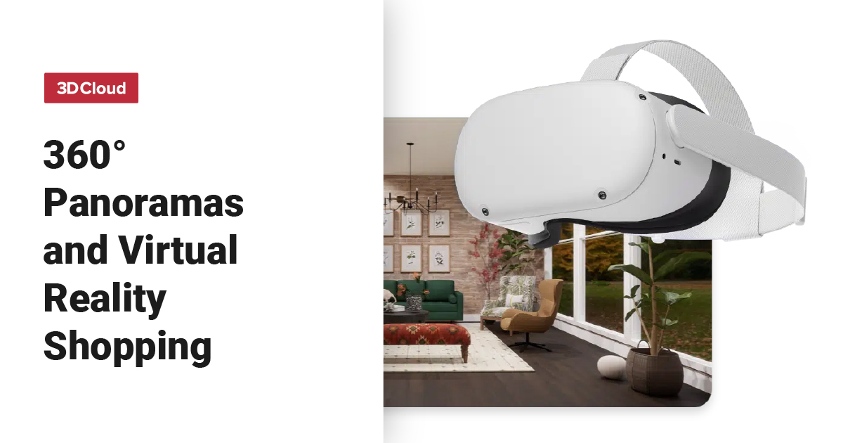 360° Panoramas and VR for Design Services | 3D Cloud | 3D Cloud